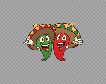 Pepper Sauce Sticker - Etsy