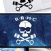 Decal Sticker Brmc Skull Adventure Easy Rider Freedom Motorcycle Speed ...
