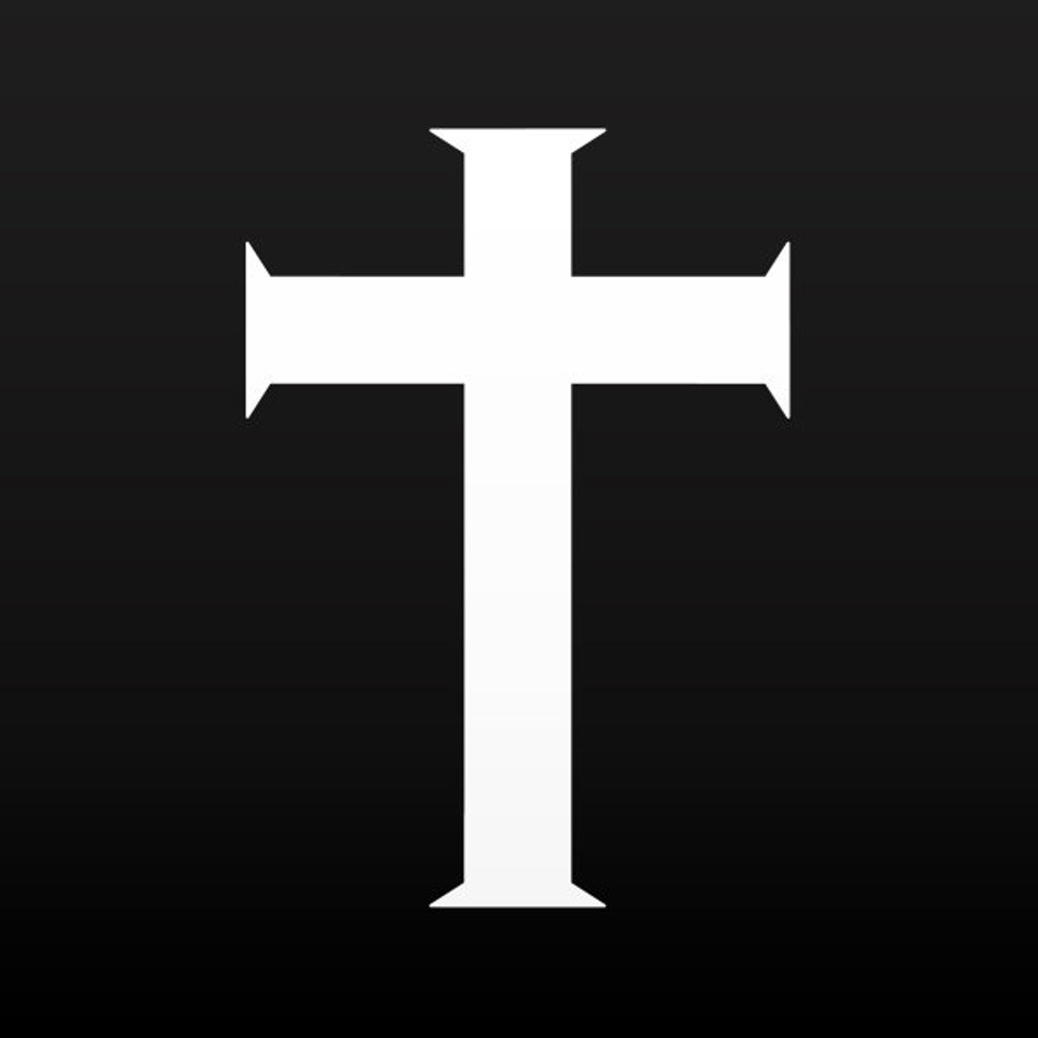 Decal Sticker Portuguese Order of Christ Cross Religion Top Quality ...