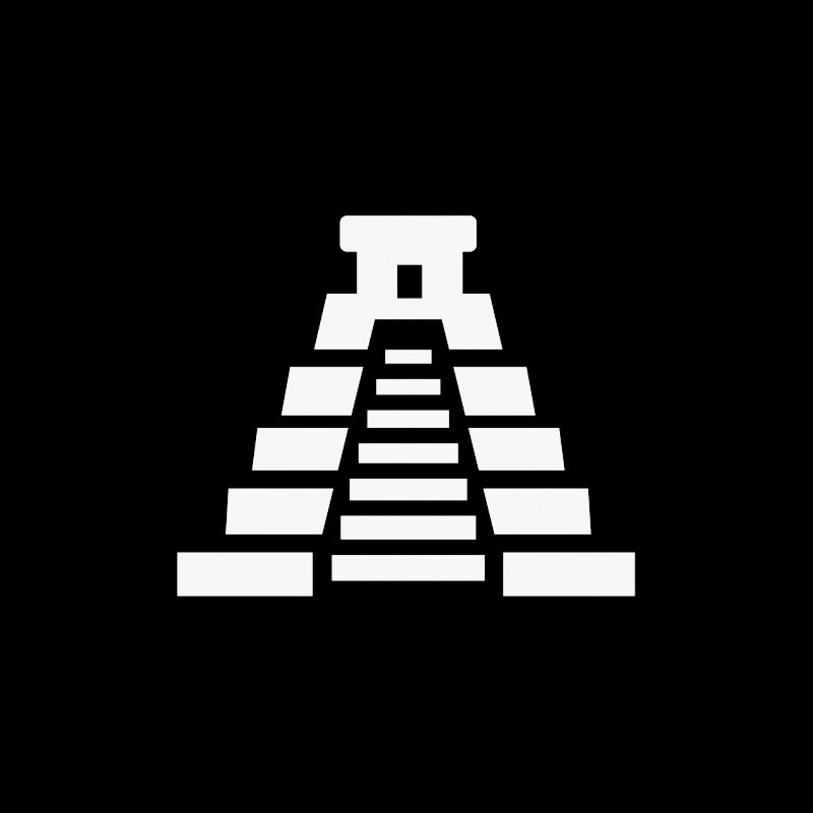 Decal Sticker Aztec Temple Ancient Deamon Kukulkan Mythology ...