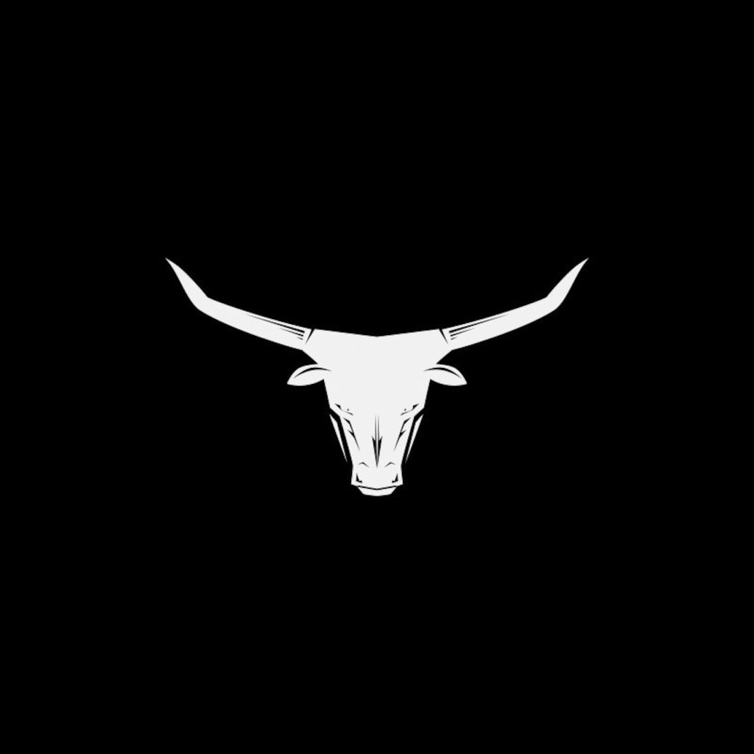 Decal Sticker Bull Head Brutal Horned Fear Wild Speed Racing W9267 - Etsy