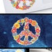 Decal Sticker Flower Power Peace 60s 70s Symbol Full Color 265X4 - Etsy