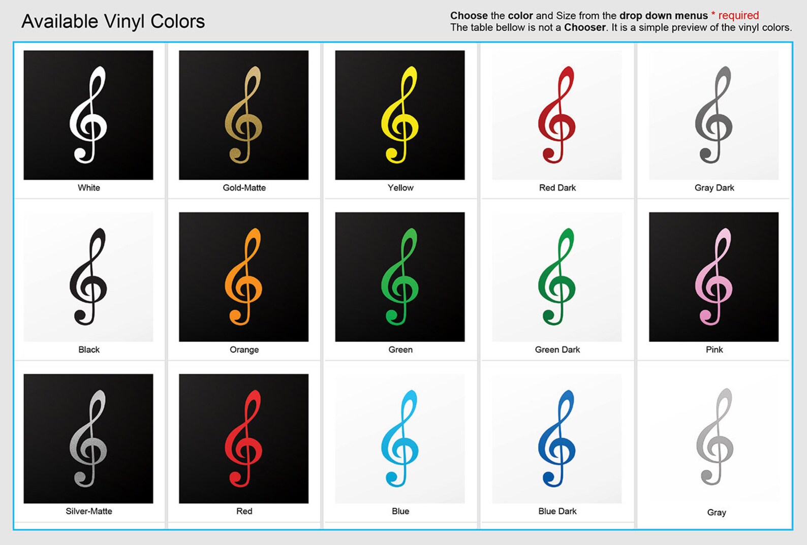 Decal Sticker Music Note Bass Clef Music Dj Musical Instruments Musical ...