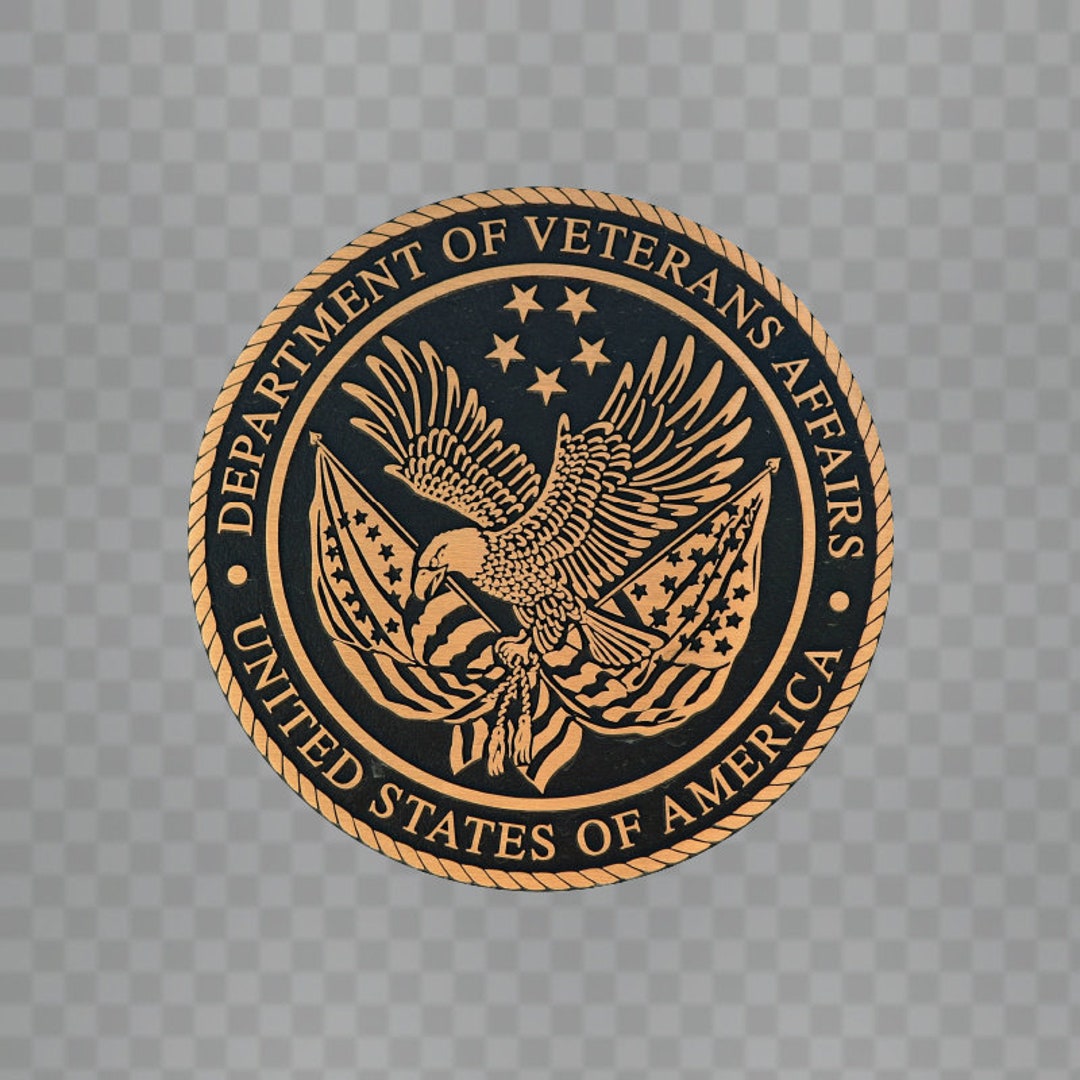 USA Department of Veterans Affairs Emblem Sticker Decal - Honoring ...
