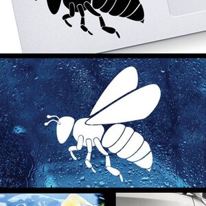 Decal Sticker Bee Hornet Wasp Vespa Insect Honey Racing Top Quality ...