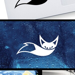 Decal Sticker Fox Design XXR86 - Etsy