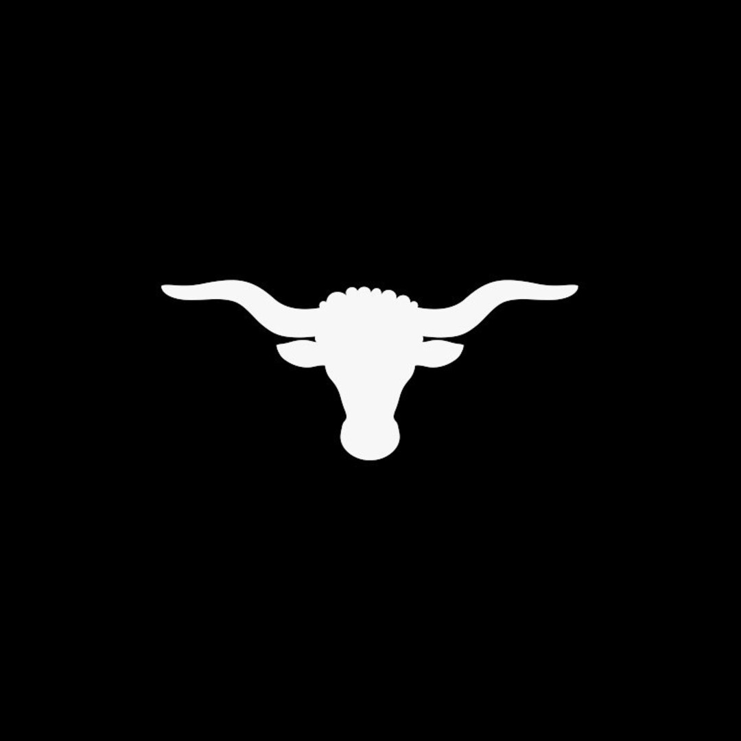 Decal Sticker Bull Head Farm Brutal Fear Terror Attack Wild Angry Top ...