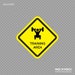 Decal Sticker Training Area Sign Physical Exercise Balance - Etsy