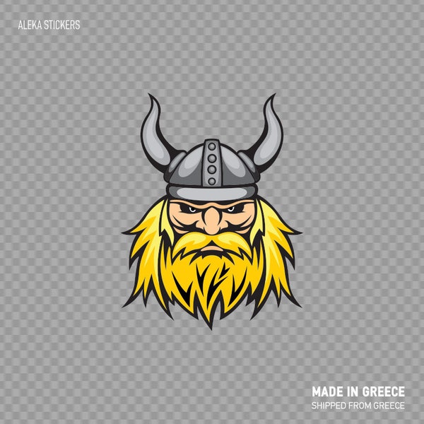 Viking Helmet Stickers - Etsy