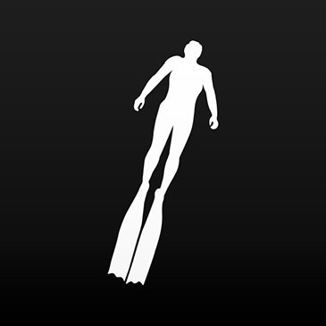 Decal Scuba Diver Apnea Diving Ocean Snorkelling Underwater | Etsy