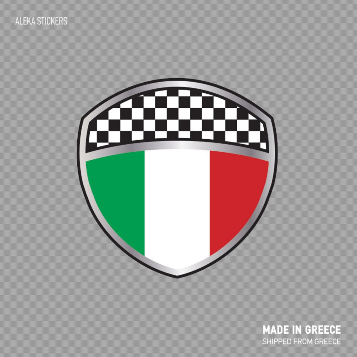 Decal Sticker Italy Italian Flag Racing Helmet Top Quality - Etsy
