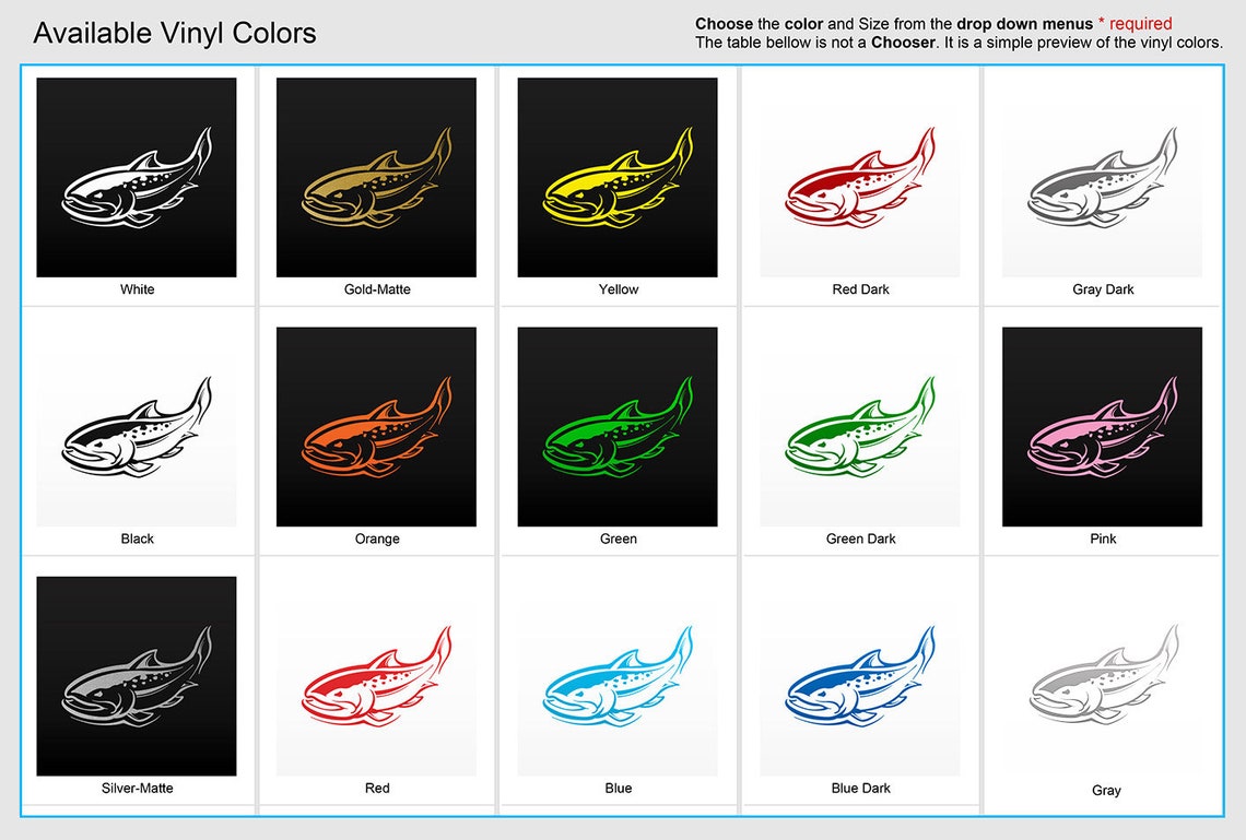 Decal Sticker River Fishing Trout Boat Decoration Bait the - Etsy