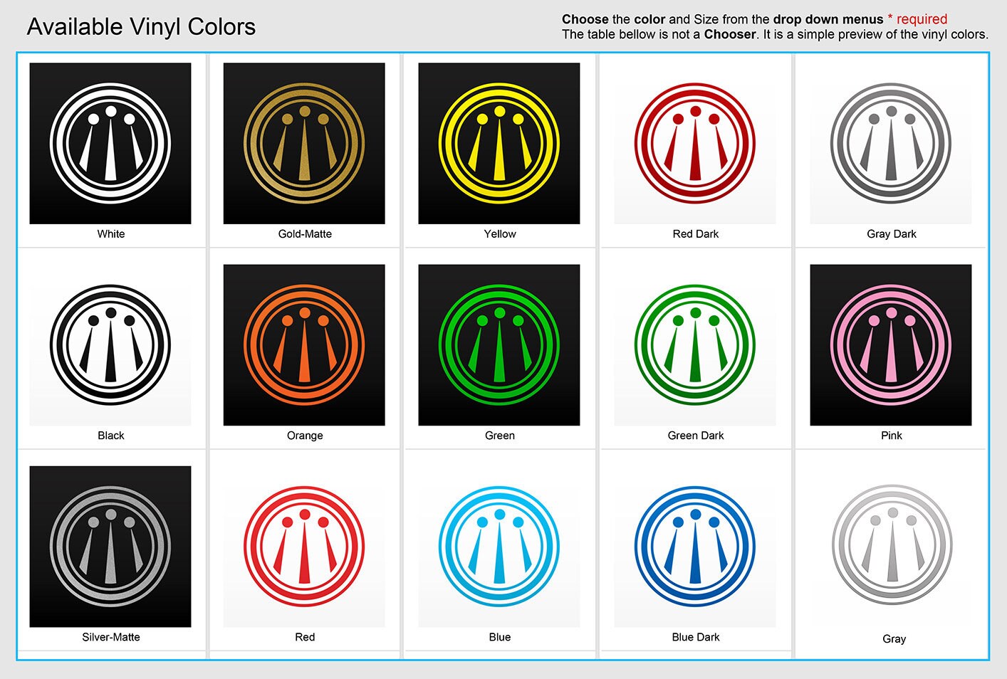 Decal Sticker the Awen Symbol Top Quality Vinyl Weatherproof XRS3W - Etsy