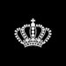 Decal Sticker Crown Design Royal Symbol Decorative Top Quality Vinyl ...