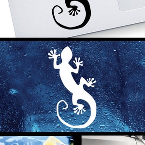 Decal Sticker Lizard Tattoo Style Exotic Reptile Surf Style Top Quality ...