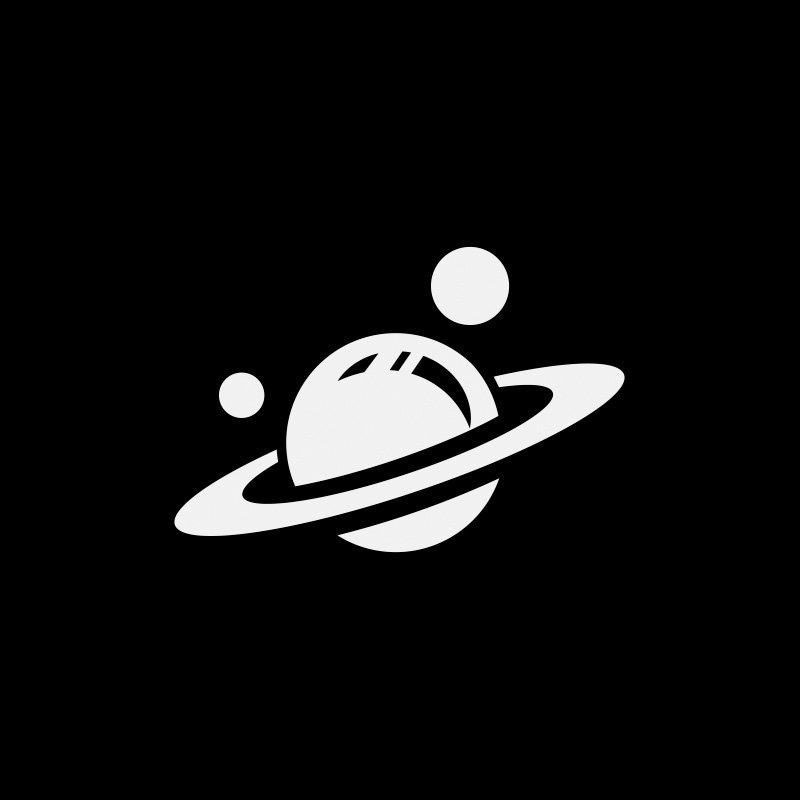 Decal Sticker Planet Saturn Space Spaceship Spaceman KRX55 - Etsy