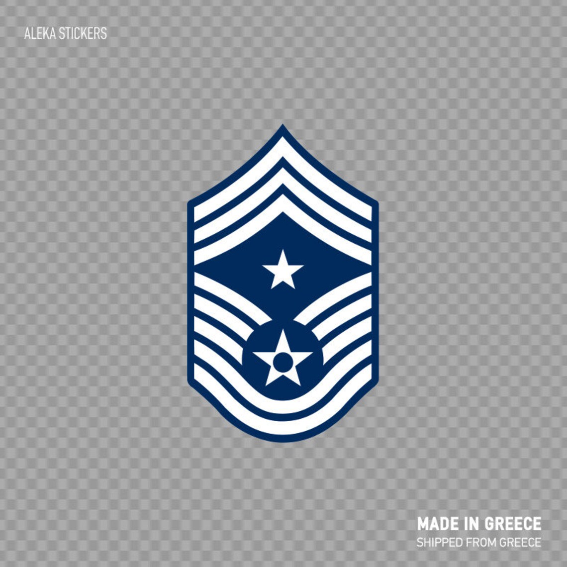 Decal Sticker Command Chief Master Sergeant Military Patriotism Patriot ...
