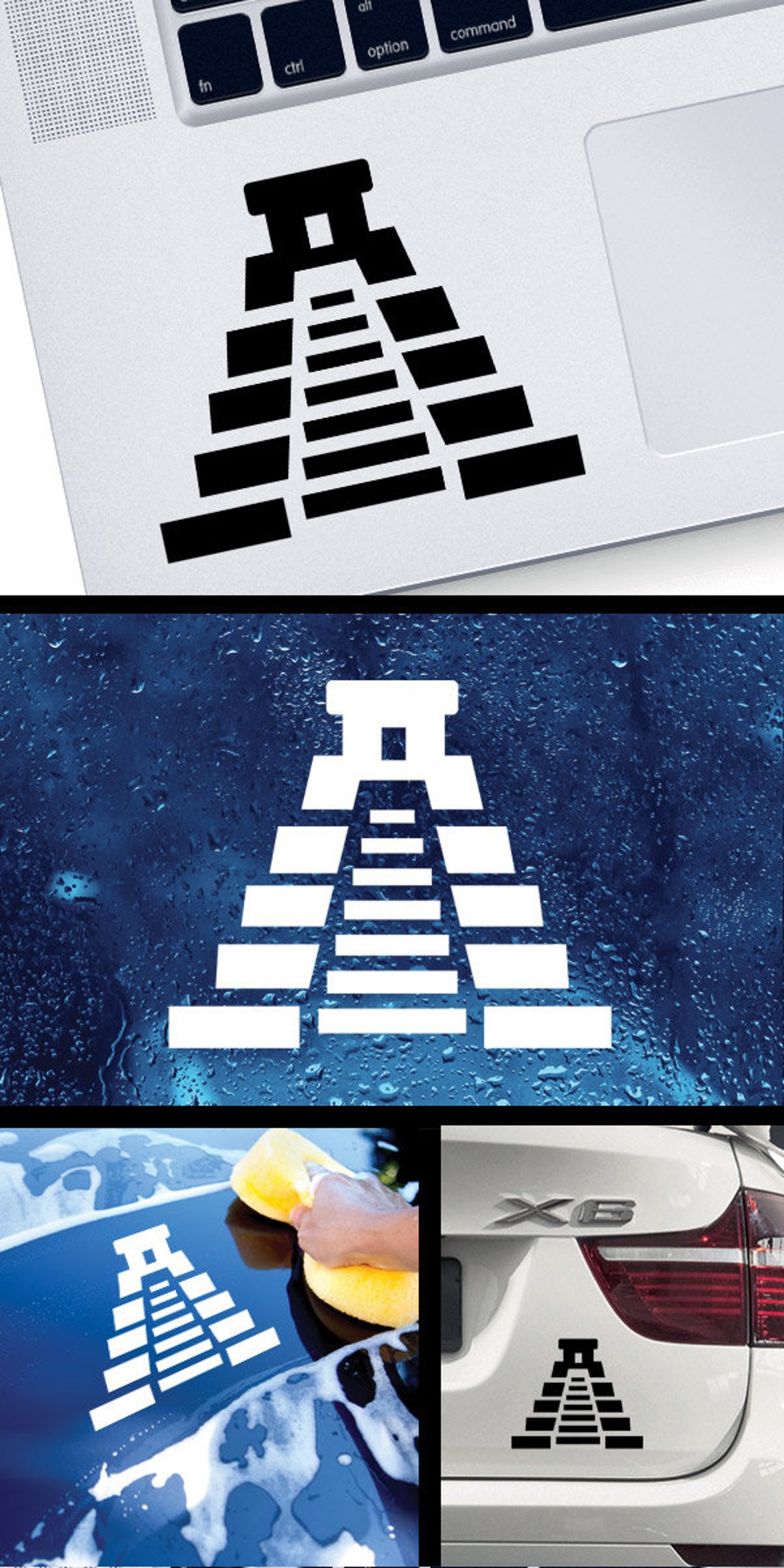 Decal Sticker Aztec Temple Ancient Deamon Kukulkan Mythology ...