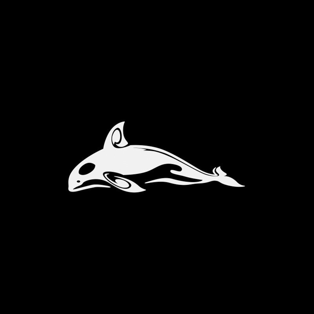 Decal Sticker Killer Whale Orca Scuba Top Quality Vinyl Free-diving ...
