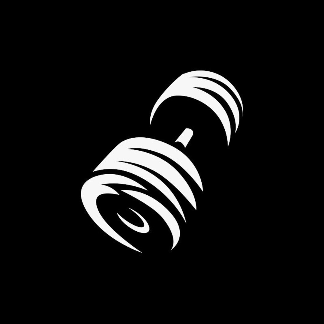 Decal Sticker Fitness Barbell Weight Exercise Gym Fitness Bodybuilding ...