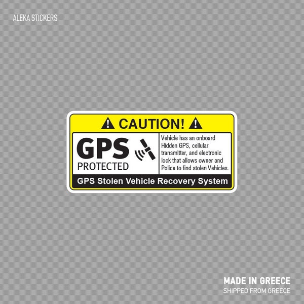 Protected by Sticker - Etsy