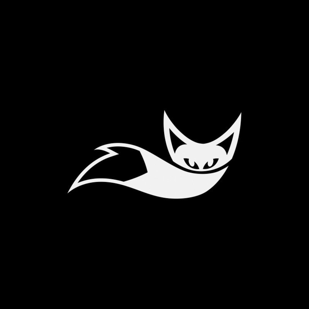 Decal Sticker Fox Design XXR86 - Etsy