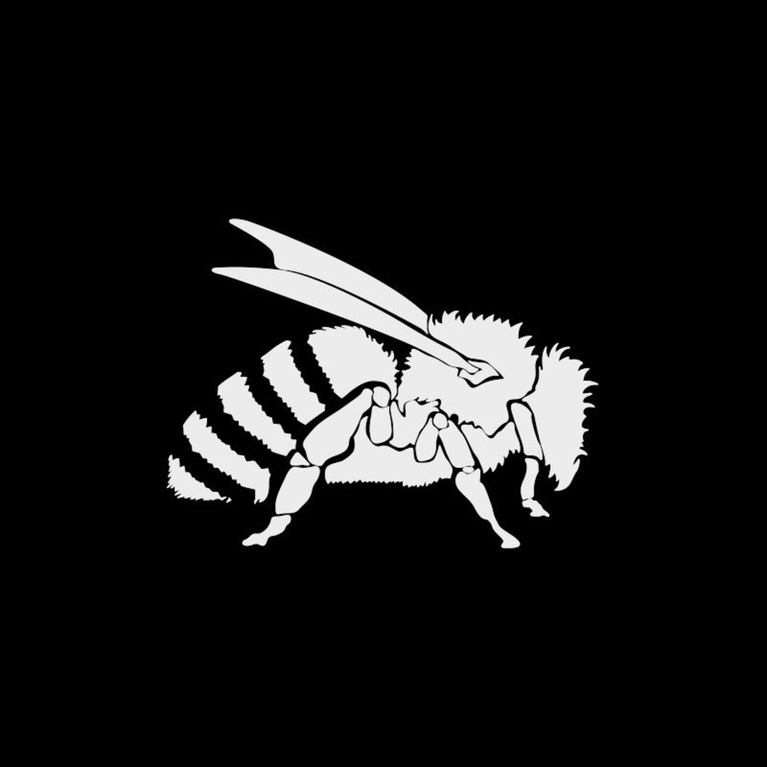 Decal Sticker Bee Honey Insect Honey Store Decoration High Quality ...