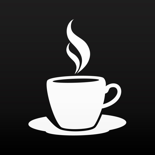 Decal Sticker Cup of Coffee Tea Drink Cafe Beverage RS575 - Etsy