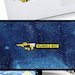 Decal Sticker Rumble Bee Aggressive Honey Insect Racing Speed Vivid ...