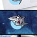 Decal Sticker Vinyl Shark Angry Bite Food Scuba Apnea ZZ723 - Etsy