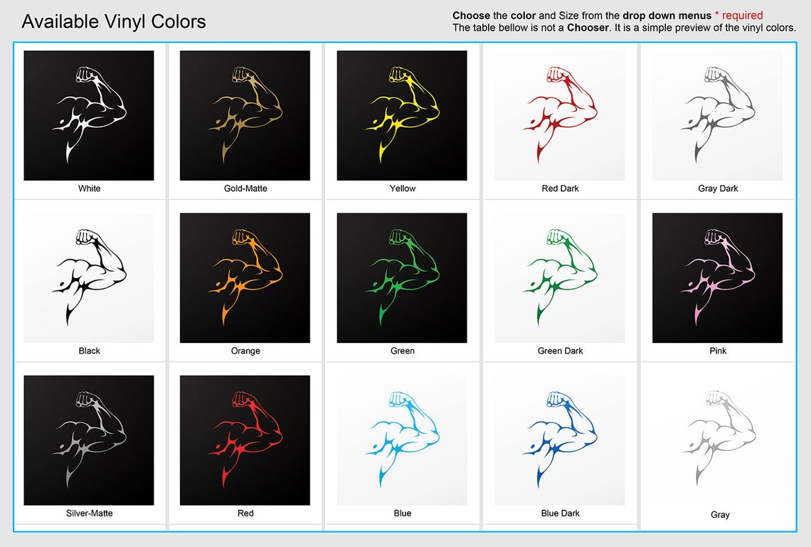 Decal Sticker Bodybuilder Muscle Gym Physical Exercise Balance Strength ...