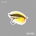 Decal Sticker Fly Fishing Boat Decoration Bait the Hook Dive - Etsy