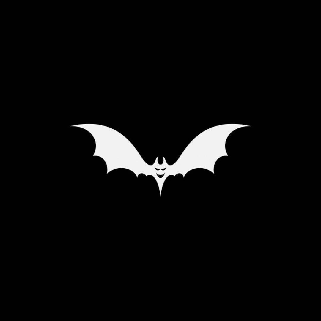 Decal Sticker Dracula Vampire Bat Fly Night Speed Bite Fear Hell ...