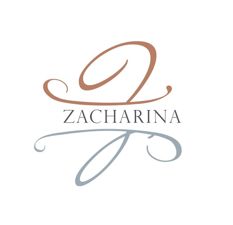 Split Monogram Alphabet SVG Font, Monogram Font SVG, Split Monogram ...