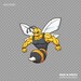 Decal Sticker Bee Hornet Wasp Bodybuilder Gym Racing Speed - Etsy