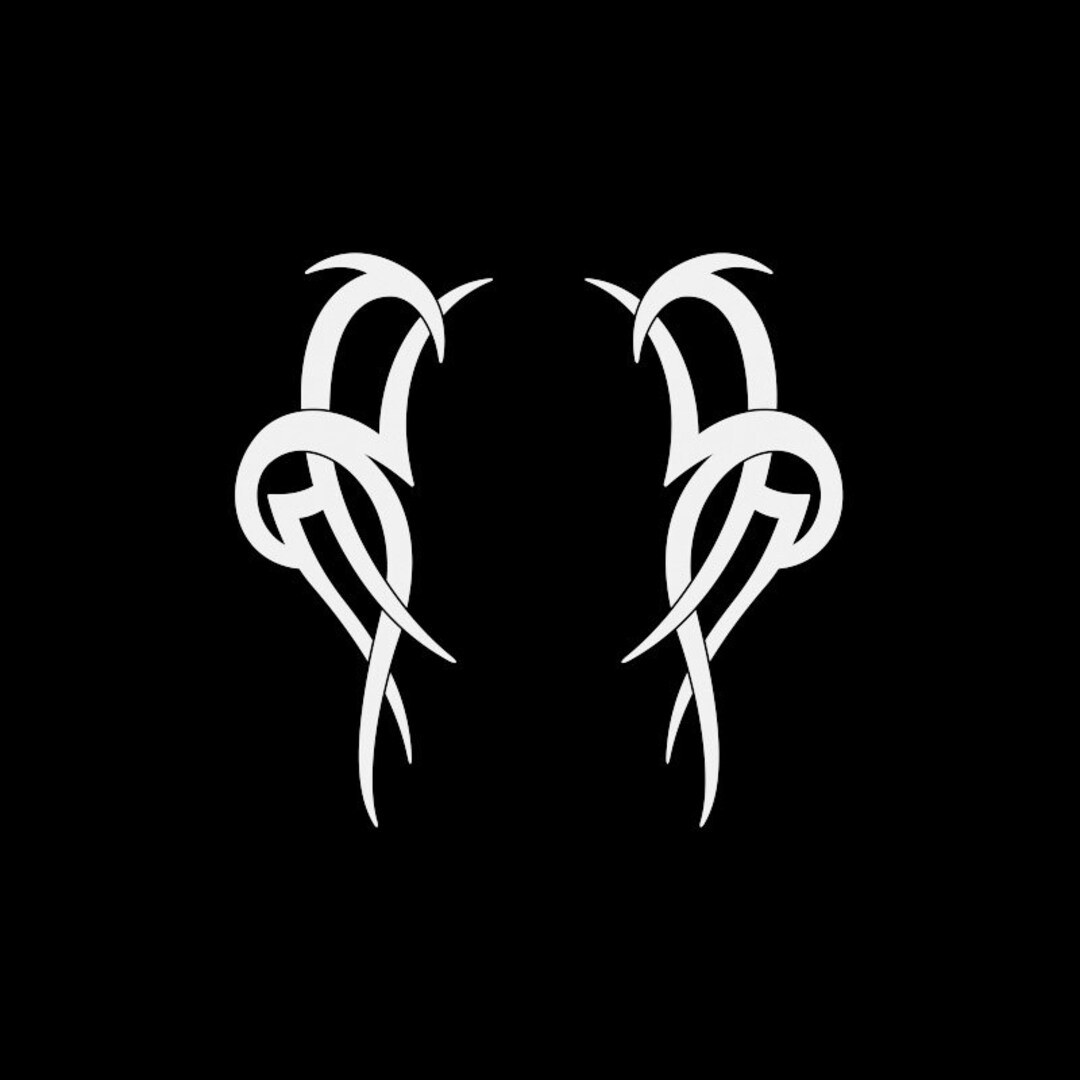 Decal Sticker Tribal Racing Design Helmet Motorcycle Top Quality ...