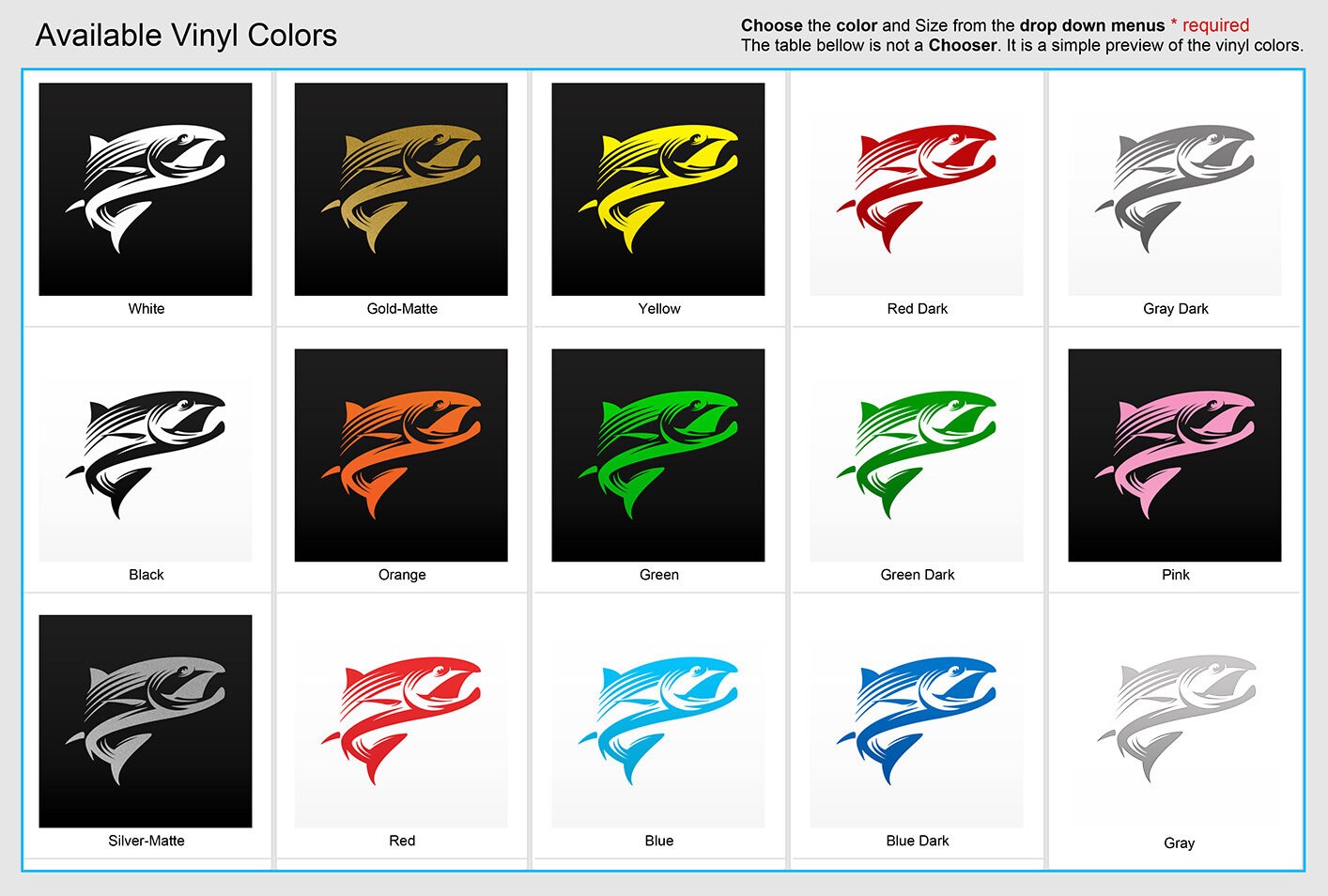 Decal Sticker Salmon Boat Decoration Bait the Hook Fishing | Etsy