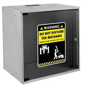 Decal Sticker Do Not Disturb the Mechanic Machine Auto-moto Repair ...