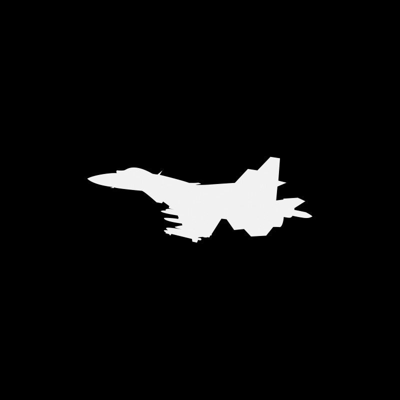 Decal Sticker Air Force Figures Military Soldier Military War Attack ...