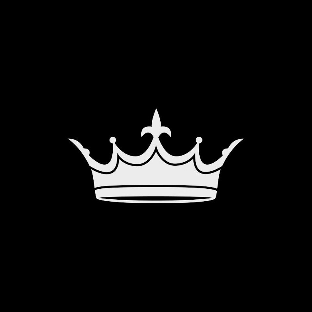 Decal Sticker Royal Crown Royal Heraldic King Kingdom Queen Prince ...