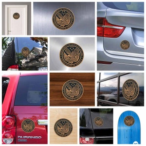 USA Department of Veterans Affairs Emblem Sticker Decal - Honoring ...