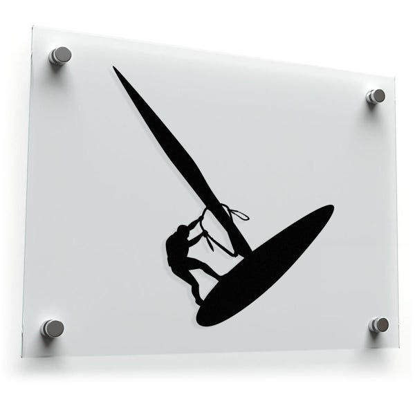 Windsurfing Decal - Etsy