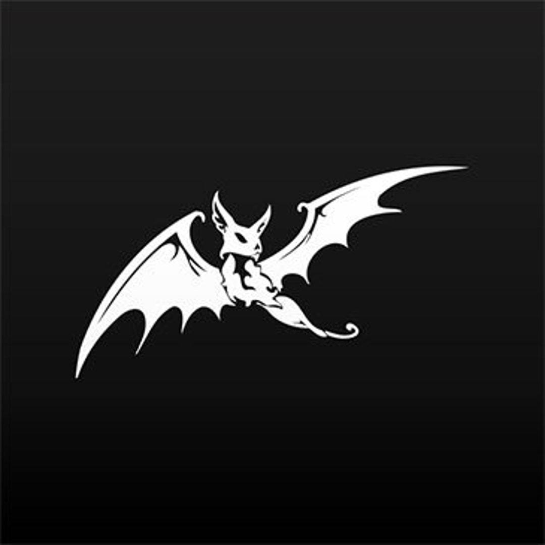 Decal Sticker Tribal Bat Night Wings Creature Bird Creepy KRZZ5 - Etsy