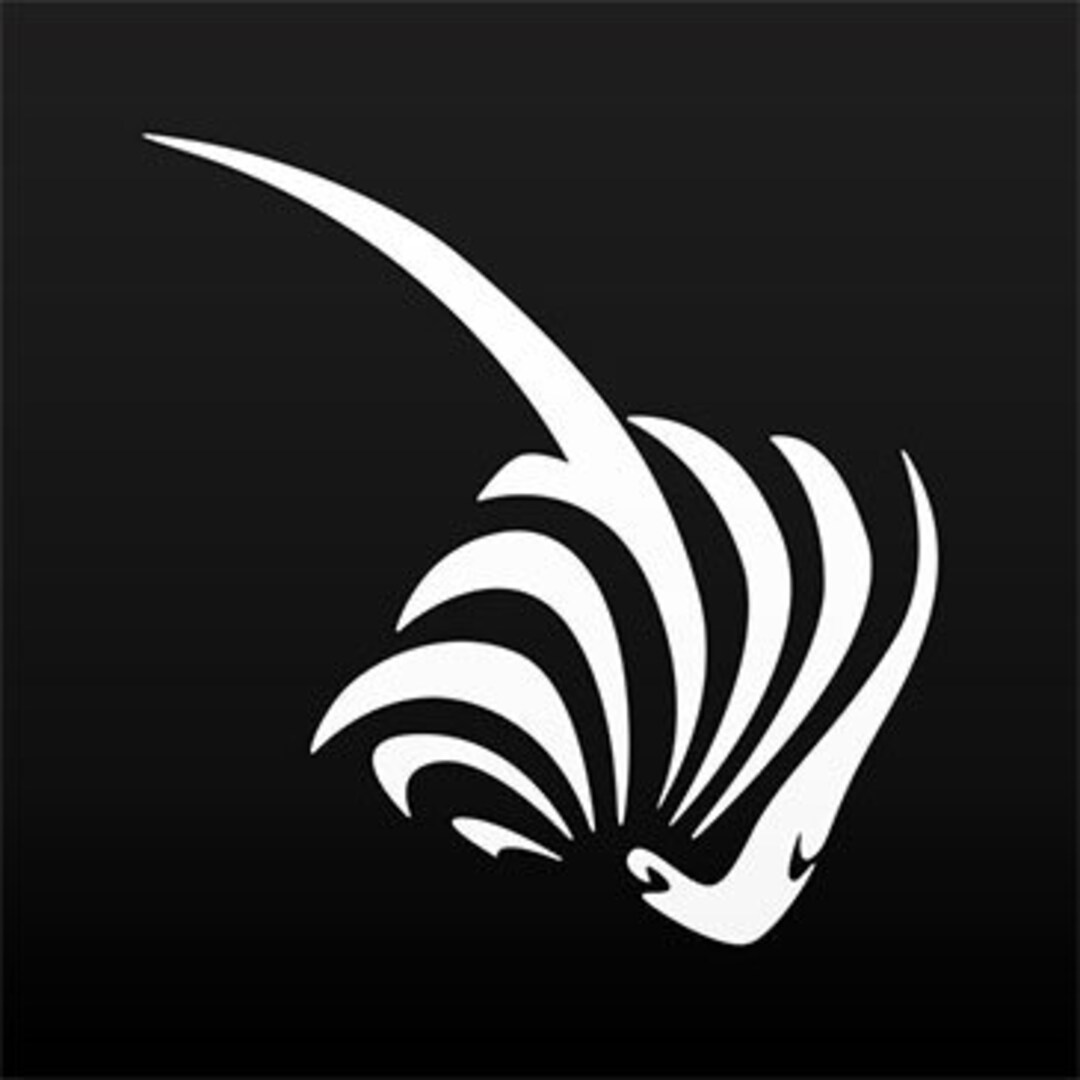 Decal Sticker Tribal Stingray Boat Decoration Fishing Store Decoration ...