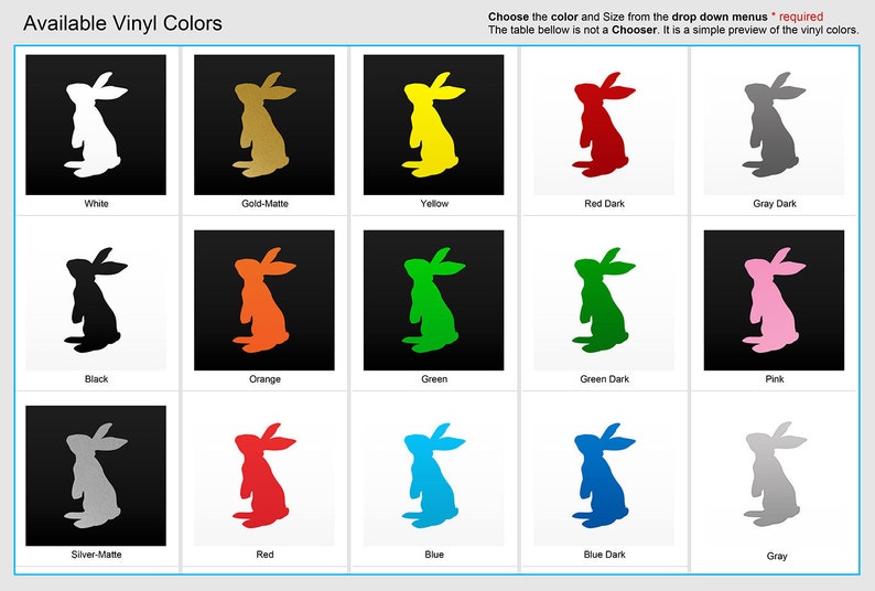 Decal Sticker Rabbit Figure Nature Top Quality Vinyl Happy Pet Shop ...