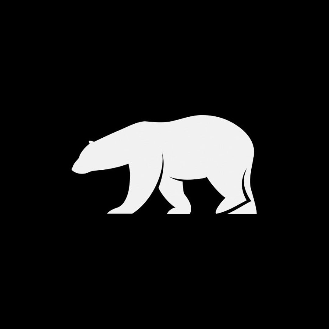 Decal Sticker Polar Bear Arctic Circle Ocean White Ice KR479 - Etsy