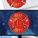 Decal Sticker Fire Department Sign Fire Protection District, Fire ...