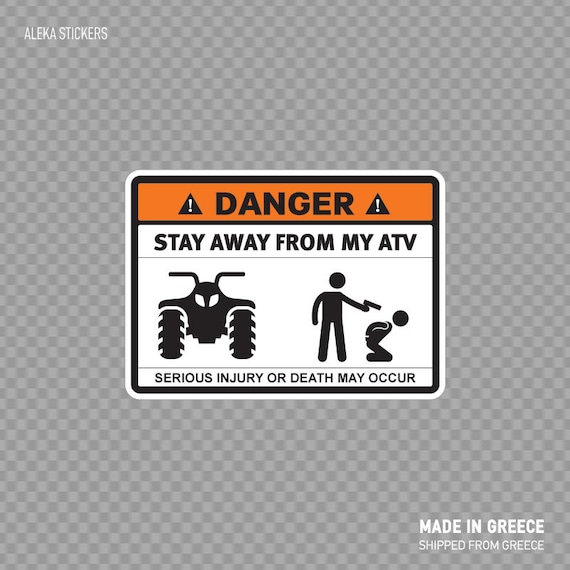 Funny Atv Signs ATV Trail Riding In St. Lawrence County, New York