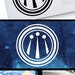 Decal Sticker the Awen Symbol Top Quality Vinyl Weatherproof XRS3W - Etsy