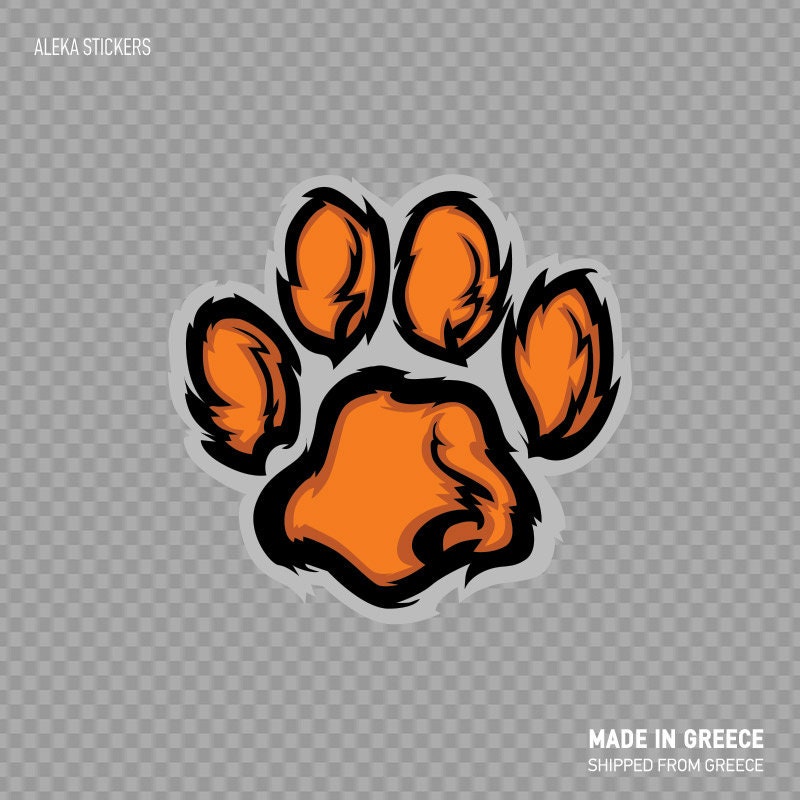 Tiger Paw - Etsy